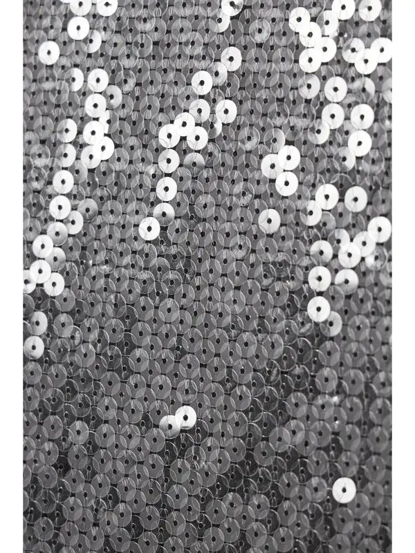 David Koma Sequined Tulle Midi Skirt