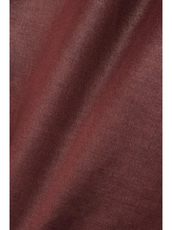 Gauchère Cotton-blend Sateen Mini Skirt