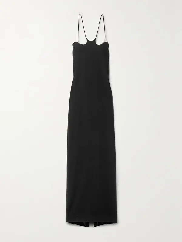 MONOT Crepe Gown