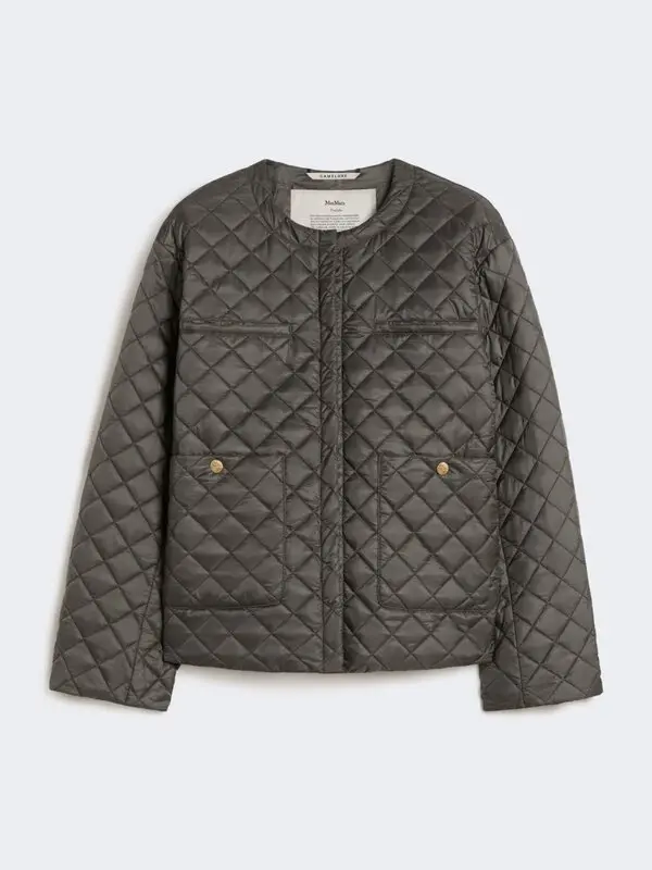 Max Mara Water-repellent Canvas Padded Jacket