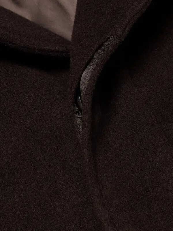 Nn07 Gibson 8448 Woven Coat - Brown