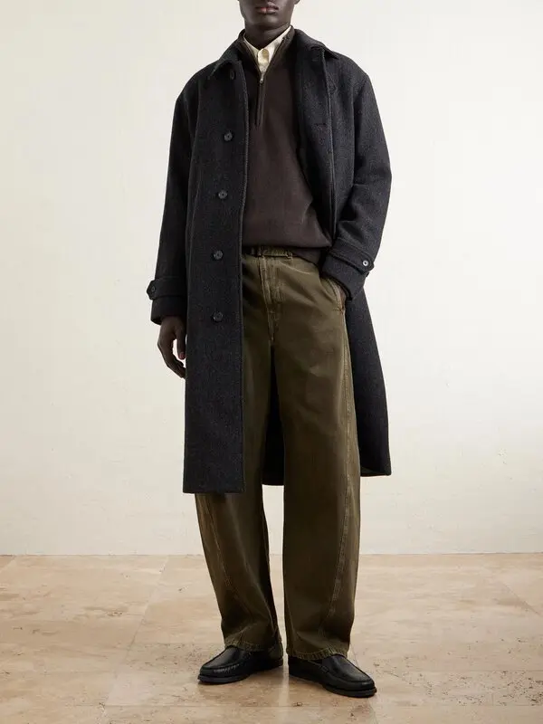 Nn07 Gibson 8449 Wool-blend Coat
