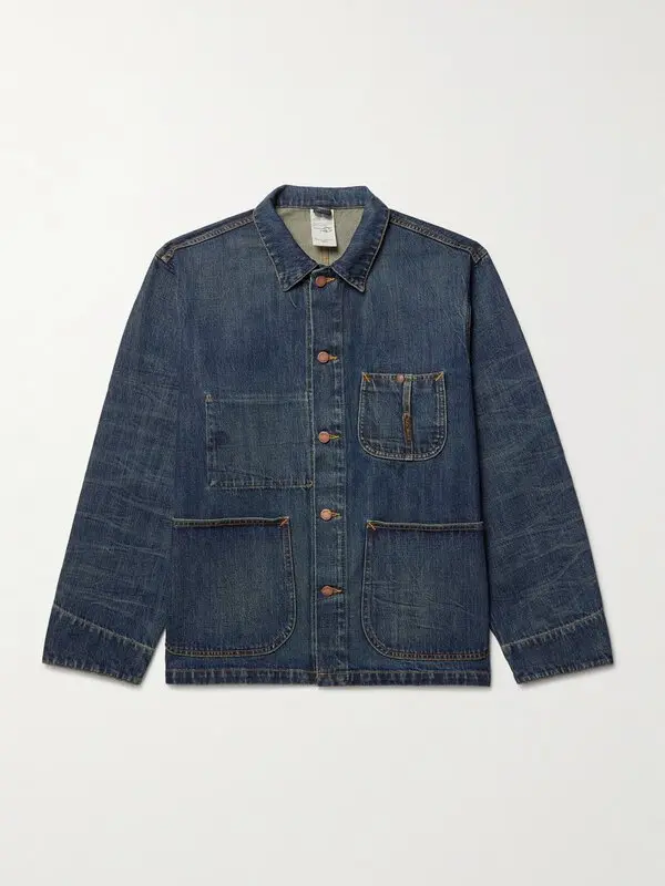 Nudie Jeans Howie Denim Chore Jacket