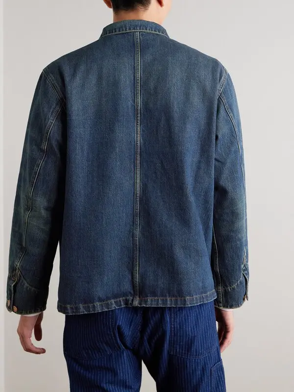 Nudie Jeans Howie Denim Chore Jacket