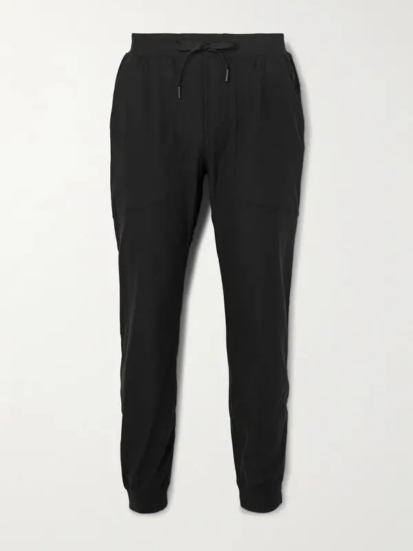 Lululemon Tapered Warpstreme™ Drawstring Trousers - Black