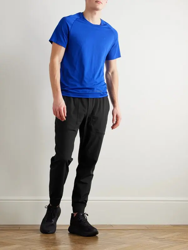 Lululemon Tapered Warpstreme™ Drawstring Trousers - Black