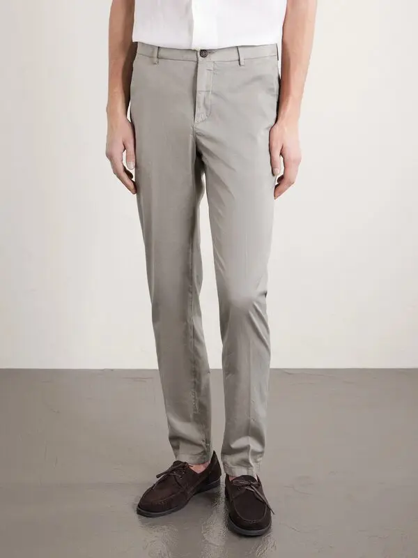 Acne Studios Vinnie Fringed Scarf - Gray