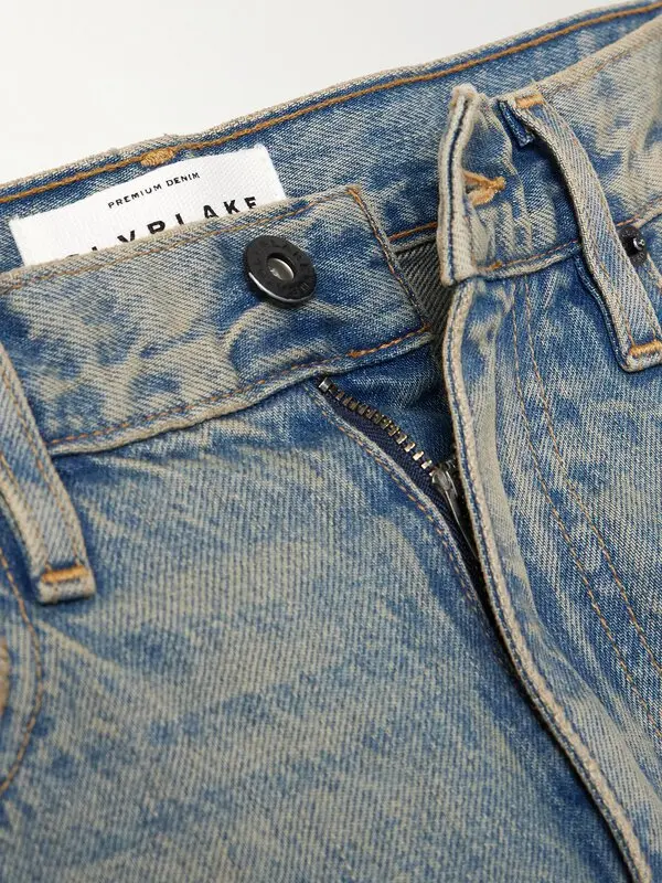 SLVRLAKE Sophie Long Mid-rise Straight-leg Jeans