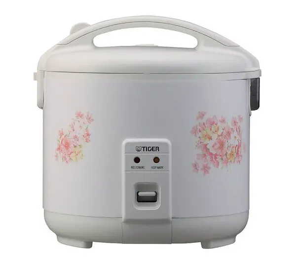 TIGER 10 Cup White Rice Cooker - One-color