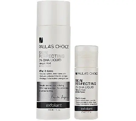 Paula'S Choice Skin Perfecting 2% Bha Liquid W/ Travel Size - One-color