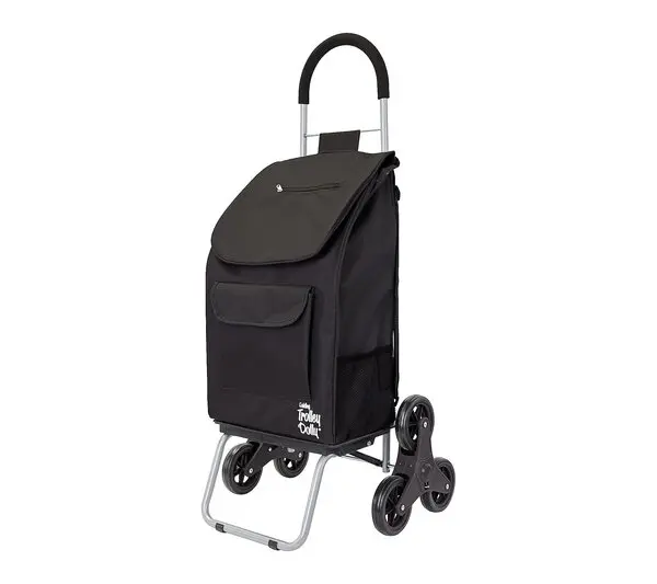 DBEST PRODUCTS Stair Climber Trolley Dolly With Backpack Strap - One-color