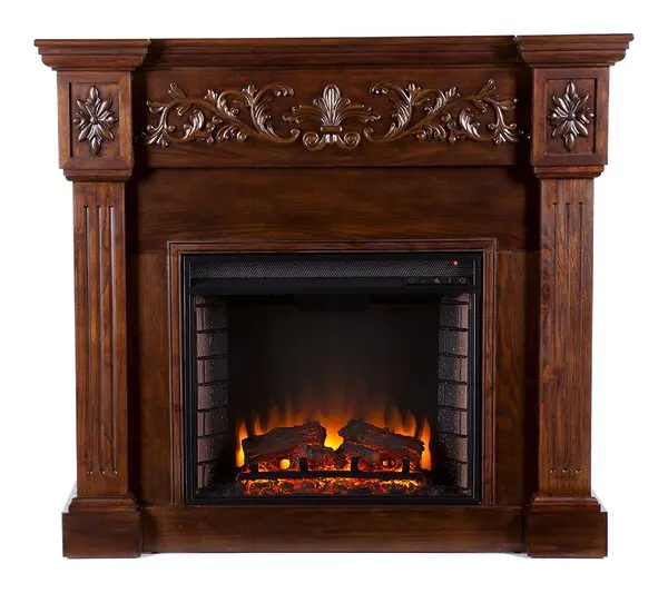 SEI FURNITURE Sei Calvert Electric Fireplace