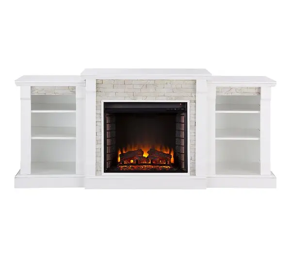 SEI FURNITURE Sei Gallatin Electric Fireplace - One-color