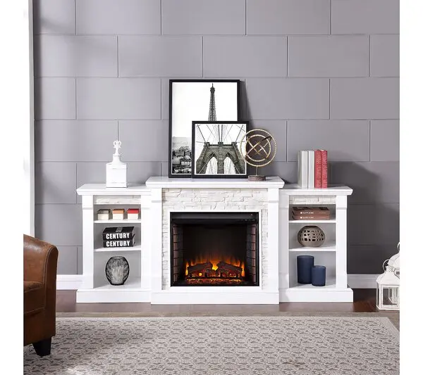 SEI FURNITURE Sei Gallatin Electric Fireplace