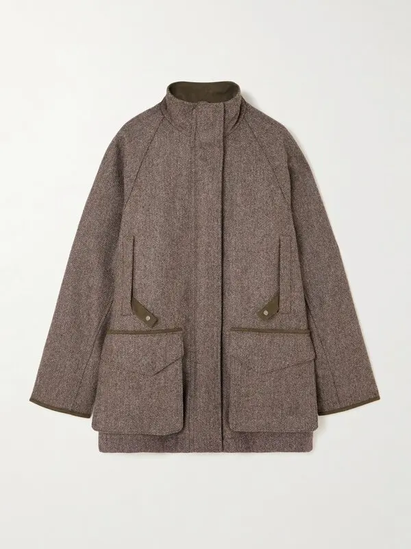 Purdey Wool-tweed Jacket