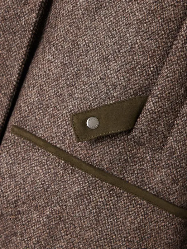 Purdey Wool-tweed Jacket