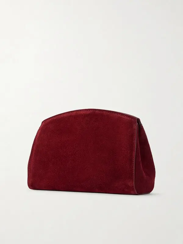 LIFFNER Suede Clutch