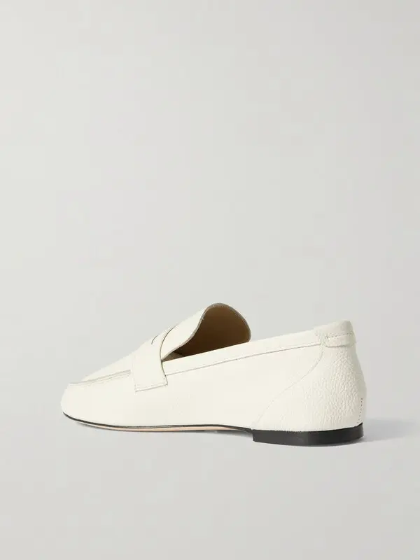JAMIE HALLER Leather Loafers