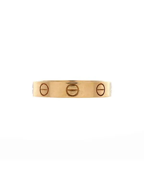 CARTIER Love Wedding Band Ring 18k - K Gold