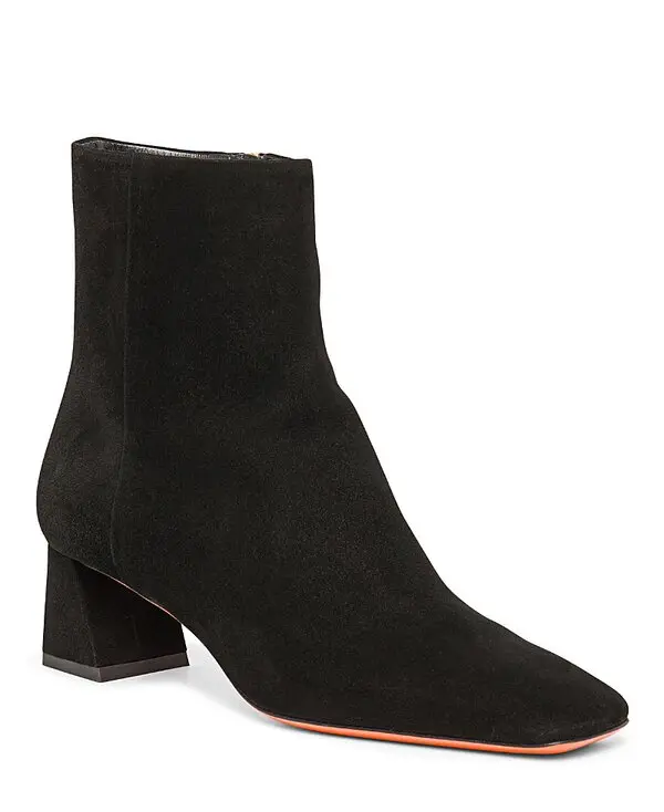 Santoni Suede Ankle Boots