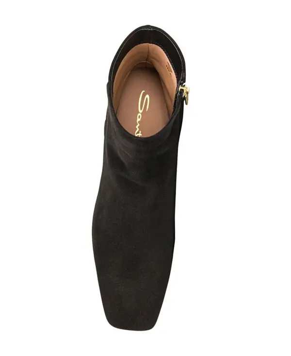 Santoni Suede Ankle Boots