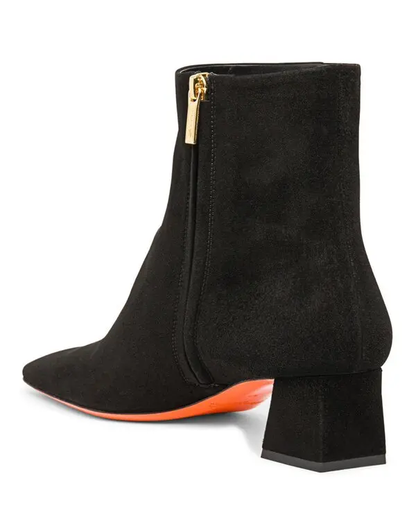 Santoni Suede Ankle Boots