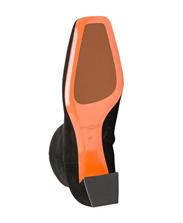Santoni Suede Ankle Boots
