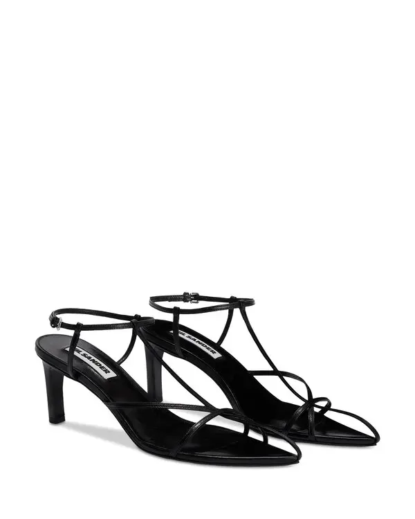 JIL SANDER Caged Sandals