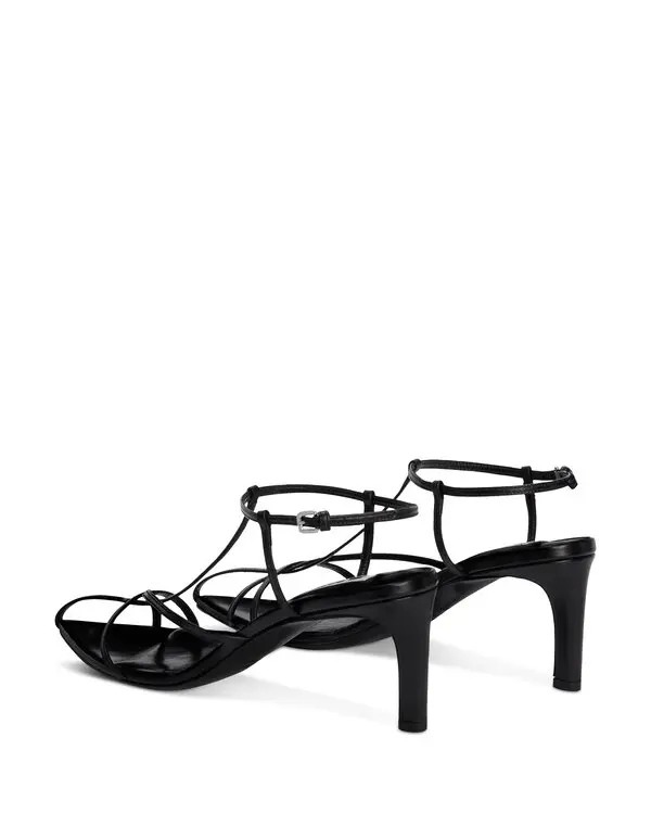 JIL SANDER Caged Sandals