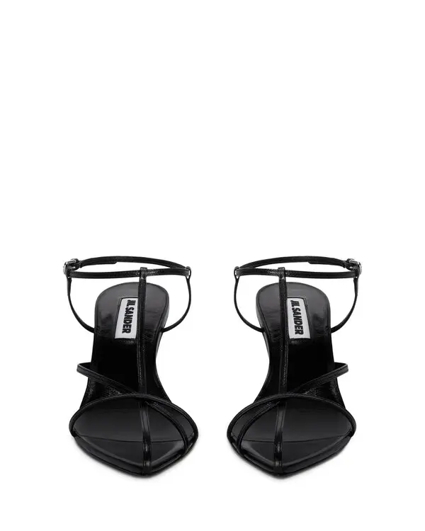 JIL SANDER Caged Sandals