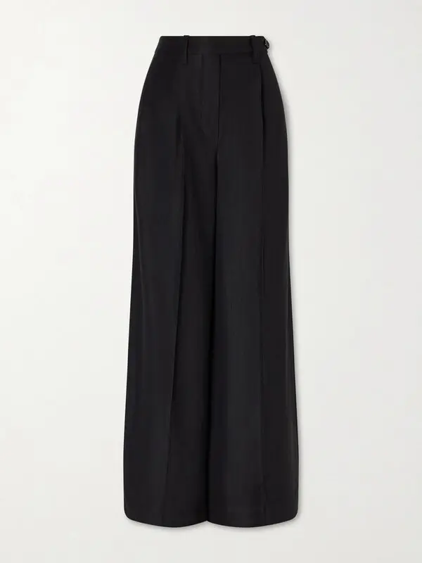 Brunello Cucinelli Pleated Wide-leg Pants