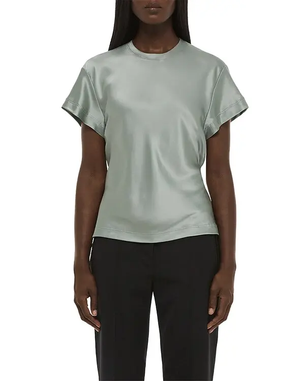 Helmut Lang Silk Tee