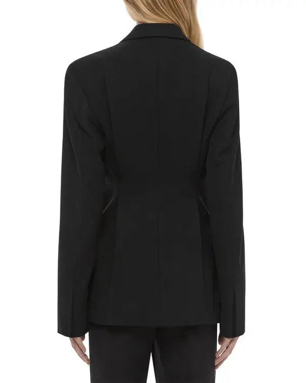 Helmut Lang Gab Wool Blazer