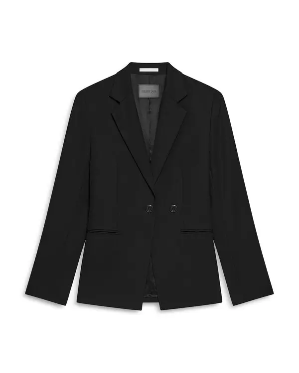 Helmut Lang Gab Wool Blazer