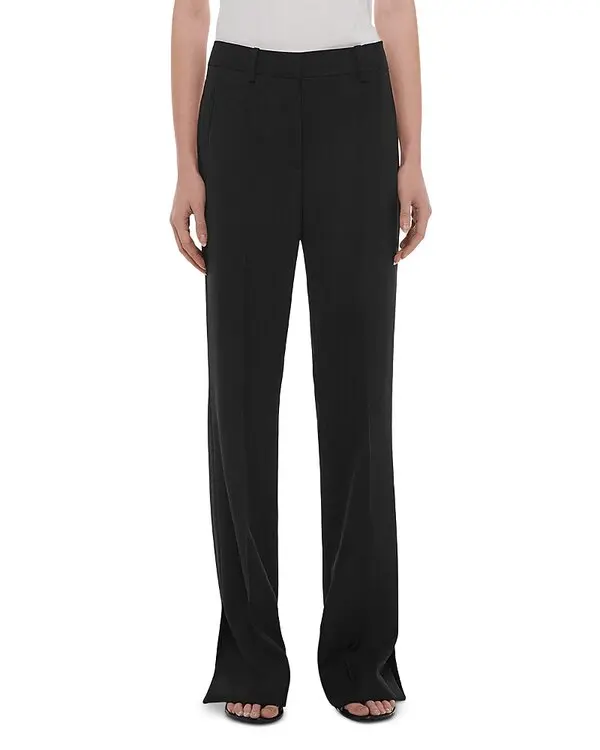 Helmut Lang Bootcut Wool Pants