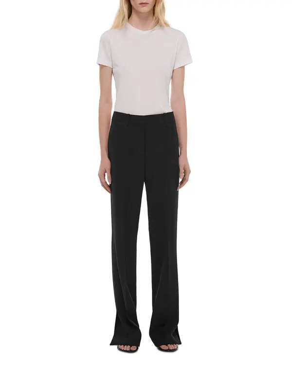 Helmut Lang Bootcut Wool Pants