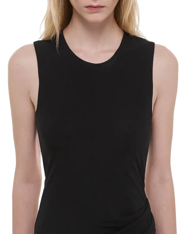Helmut Lang Twist Drape Dress