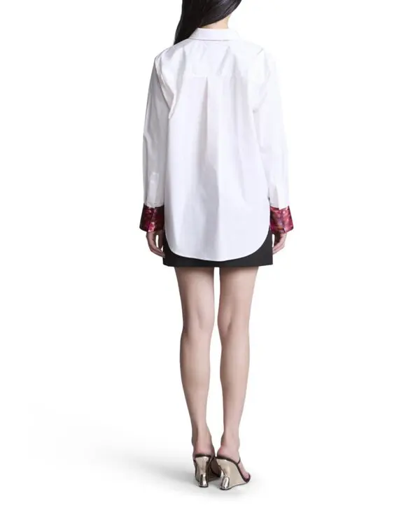 Bcbgmaxazria Oversize Shirt