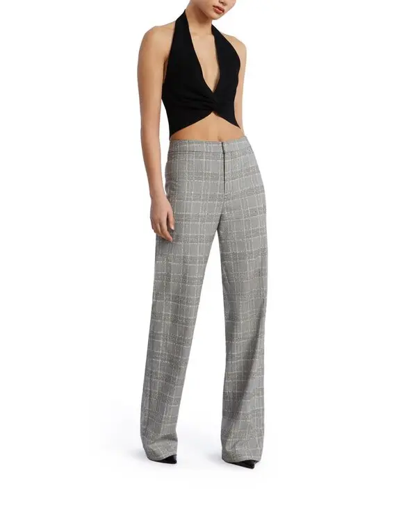 Bcbgmaxazria Halter Sweater Top