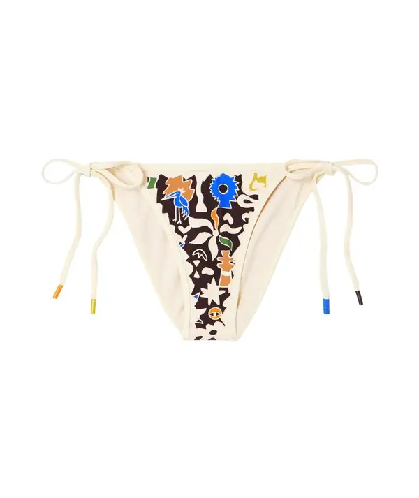 ALEMAIS Maroc Printed Bikini Briefs - Multi