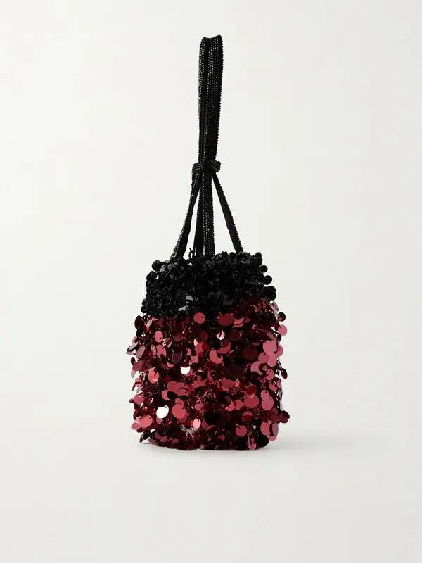 ANYA HINDMARCH Ladybird Sequined Mini Bag
