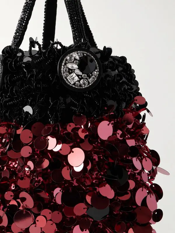 ANYA HINDMARCH Ladybird Sequined Mini Bag