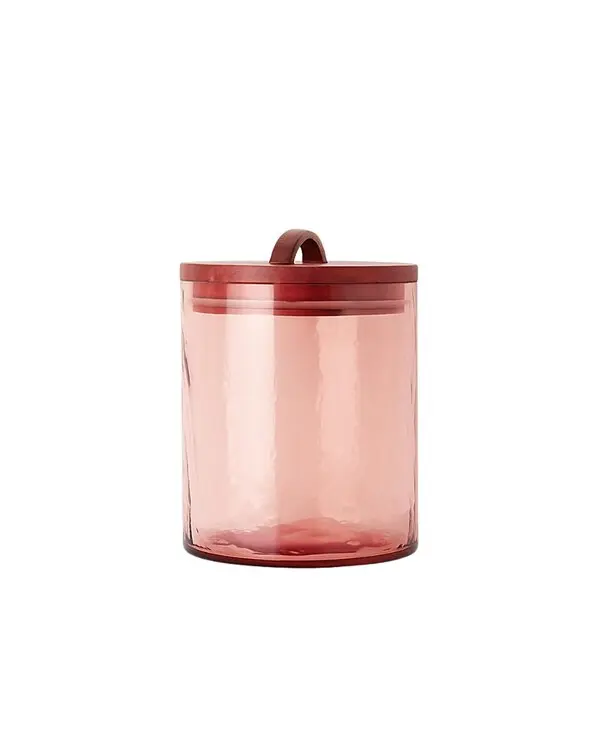 CREATIVE WOMEN Glass Canister - Blush