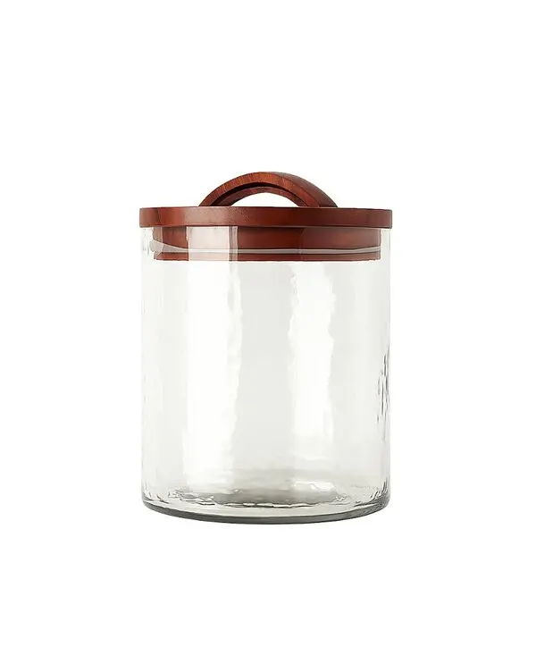 CREATIVE WOMEN Glass Canister - Clear