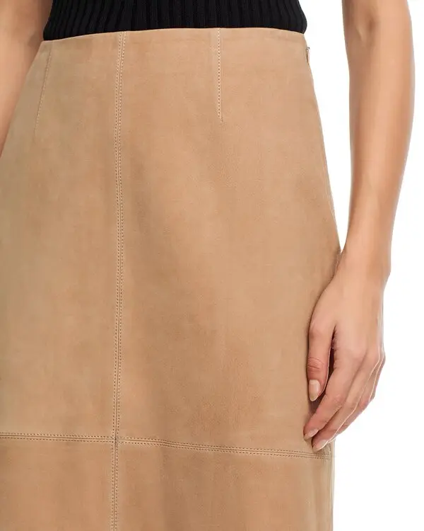 Simkhai Harriso Leather Skirt