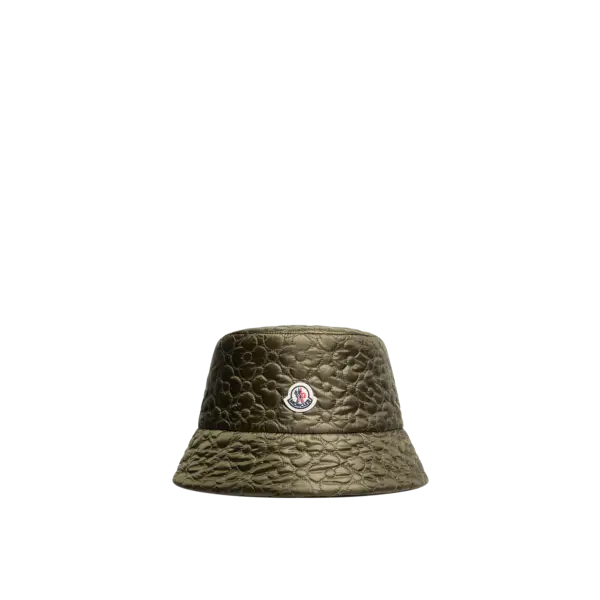 Moncler Reversible Padded Bucket Hat - Green