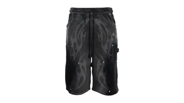 HELLSTAR Carpenter Laser Shorts