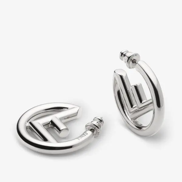 Fendi F Is Earrings
