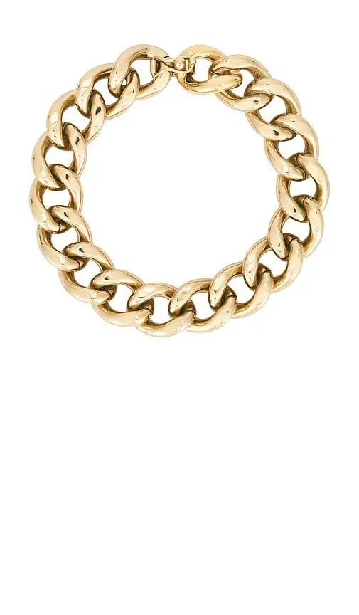 Isabel Marant Links Short Necklace - Dore