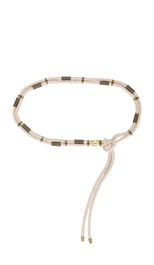 Isabel Marant Sayka Belt - Ecru
